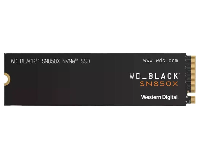 1TB M.2 NVMe SSD Gen4 WDS100T2X0E SN850X Black