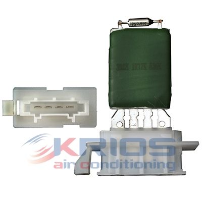 Reostat, ventilator kabine MEAT & DORIA K109067