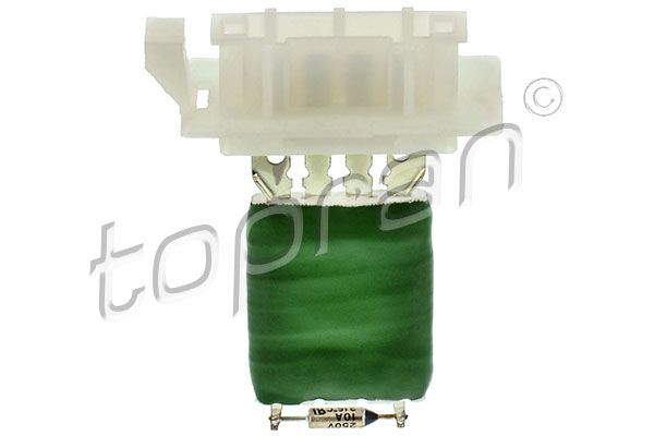 Reostat, ventilator kabine TOPRAN 208 254