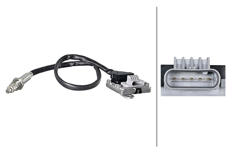 NOx-senzor, NOx-katalizator HELLA 6PN 358 307-291