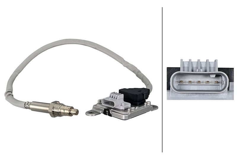NOx-senzor, NOx-katalizator HELLA 6PN 358 307-241