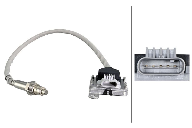 NOx-senzor, NOx-katalizator HELLA 6PN 358 307-051