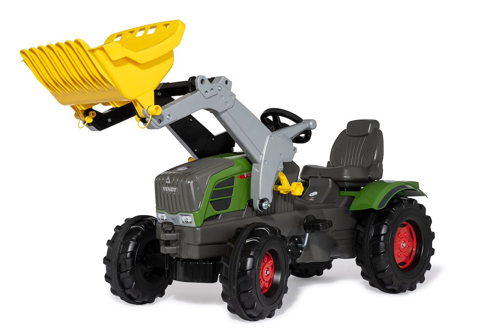 Traktor Fendt 211 Vario sa utovarivačem