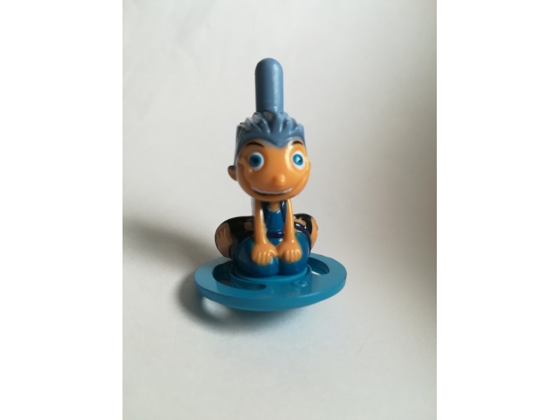 Kinder figurica NV n.09 iz kolekcije Skater kids (2008)