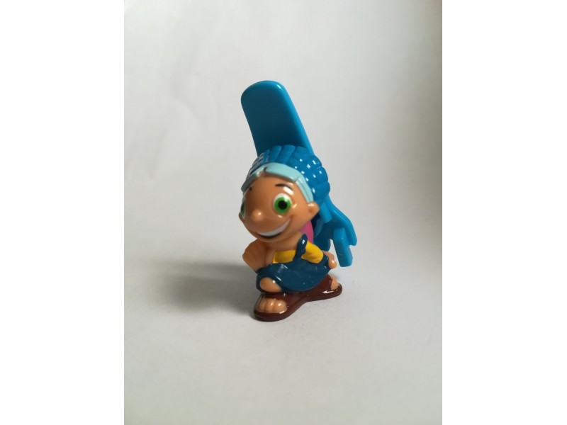 Kinder figurica NV n.04 iz kolekcije Skater kids (2008)