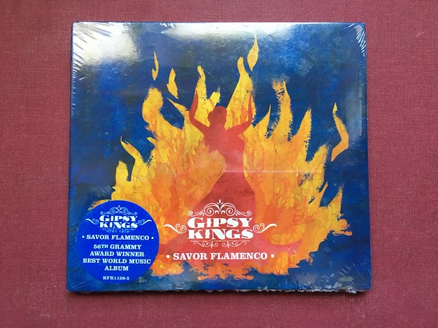 Gipsy Kings - SAVoR FLAMENCo  2013