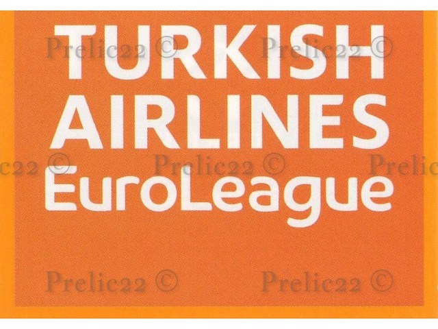 EuroLeague Euroliga 2024-25 broj 004