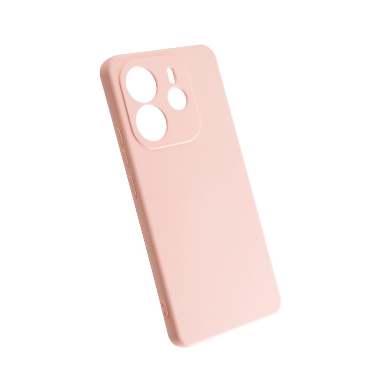 TPU MATTE for Redmi Note 14 4G (roza)