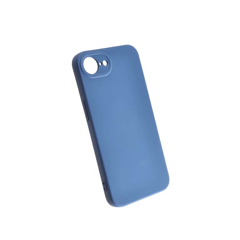 TPU MATTE for iPhone 16e (6.1") plava