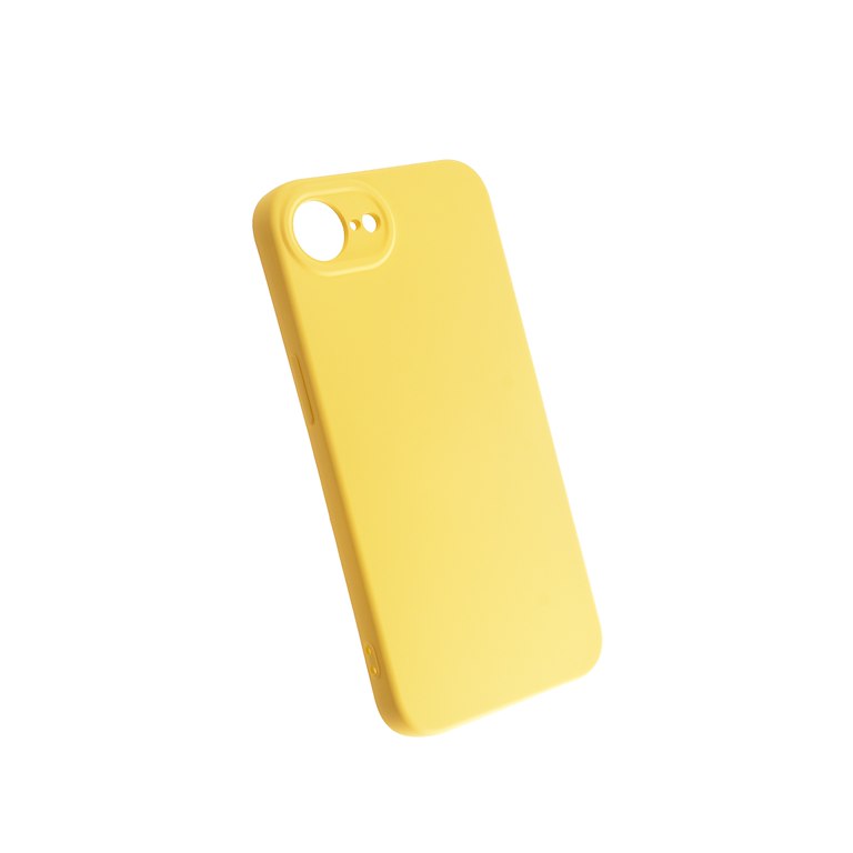 TPU MATTE For IPhone 16e/17e (6.1") Žuta