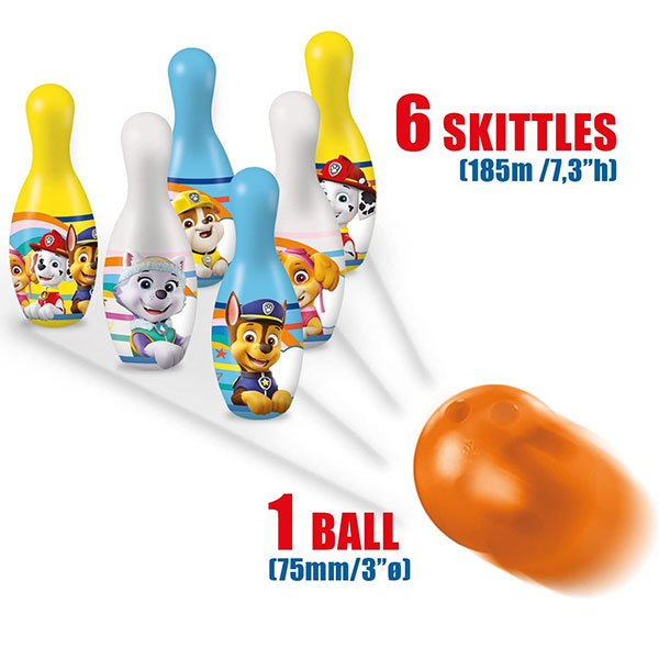 Set za kuglanje Paw Patrol Mondo MN28308