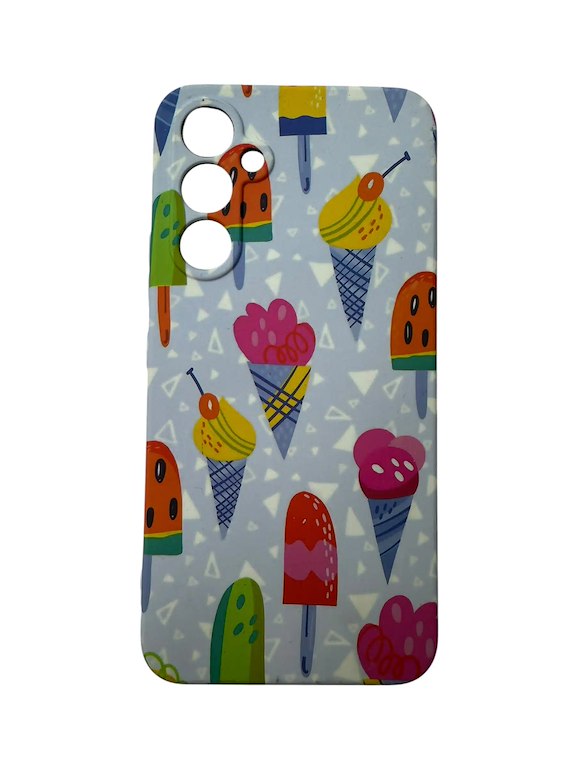 Maska Svetleca print za Samsung A54 ice cream