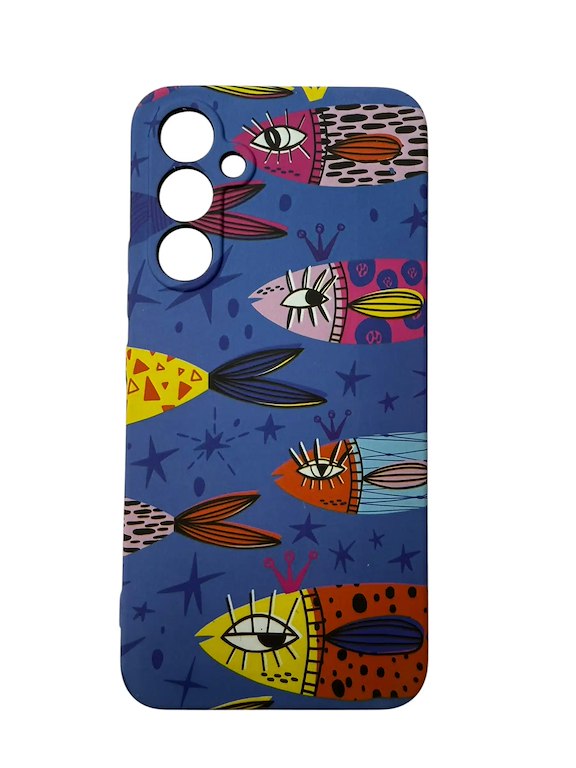 Maska Svetleca print za Samsung A54 fish