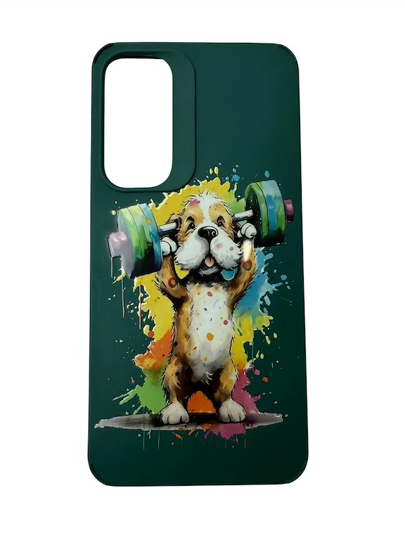 Maska Splash print za Samsung A55 dog