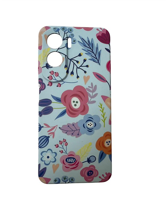Maska Svetleca print za Honor 90 lite flowers4