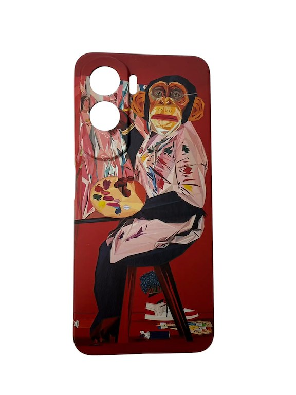 Maska Svetleca print za Honor 90 lite monkey