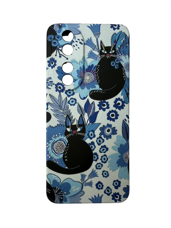 Maska Svetleca print za Honor 90 cats