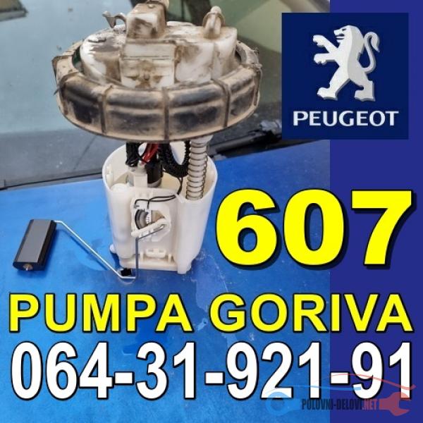 Polovni Delovi Za Peugeot 607 PUMPA GORIVA Elektrika I Paljenje