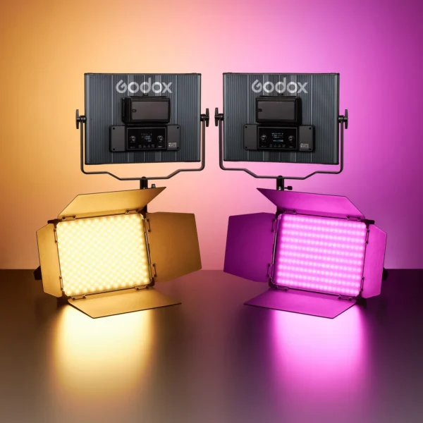 Godox LDX50R RGB LED panel (2500-10000k)