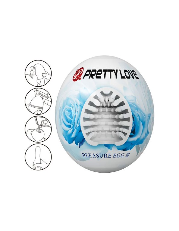 Masturbator Pleasure Egg BM 900T90 2