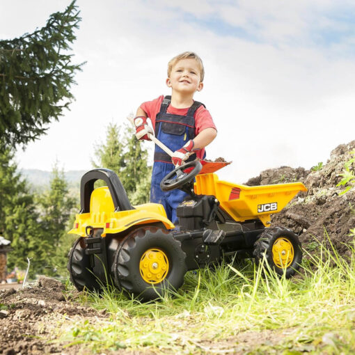 Dumper na pedale JCB 024247