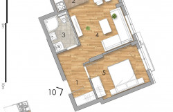 Prodajem Stan-Apartman, Podbara, Novi Sad, €120.650