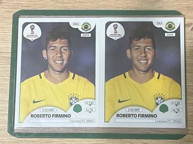Russia 2018 - Roberto Firmino (OBE VERZIJE)