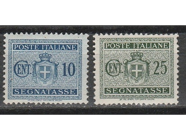Italy, Italija - 1945 - Savoy Coat of Arms - MNH