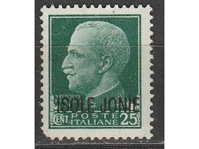 Ionian Islands, Italian Occupation - 1941 - MH