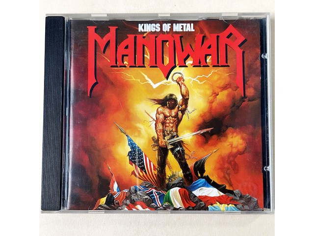 Manowar - Kings Of Metal
