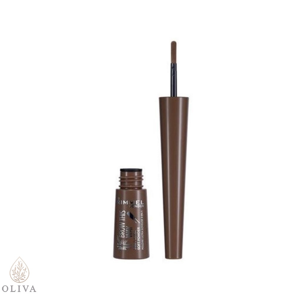 RIMMEL BROW SHAKE FILLING 002 PUDER ZA OBRVE