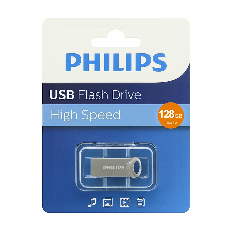 USB flash memorija Philips 3.2 128GB single port (FM21UA128B/93-A) (MS)