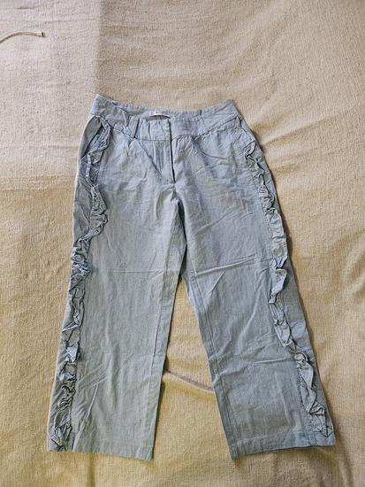 Letnje pantalone sa karnerom