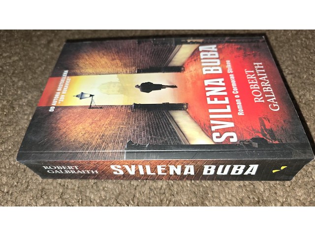 Robert Galbraith - Svilena buba
