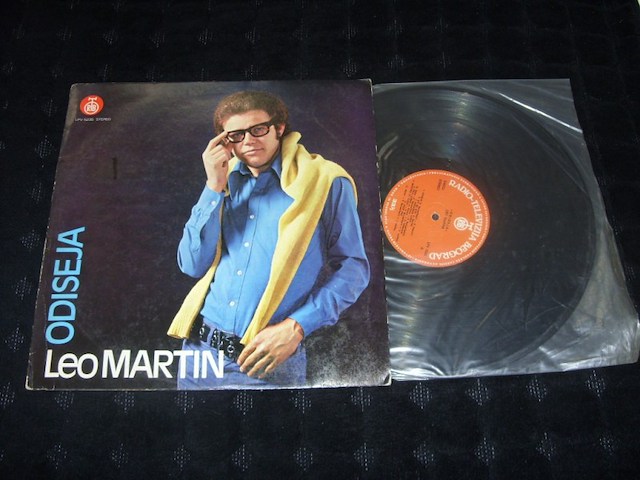 Leo Martin – Odiseja LP RTB 1974.