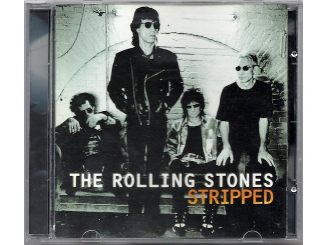 Rolling Stones – Stripped  [CD]