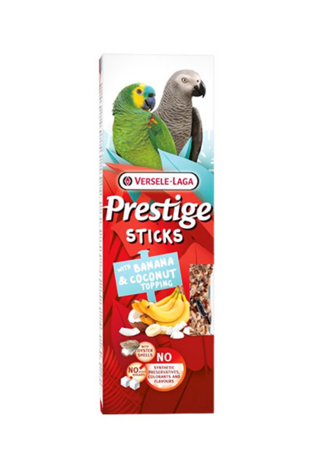 VLP STICKS PARROT BANANA I PRELIV OD KOKOSA