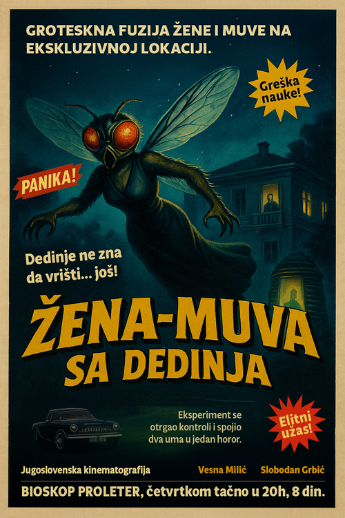 Žena-muva sa Dedinja