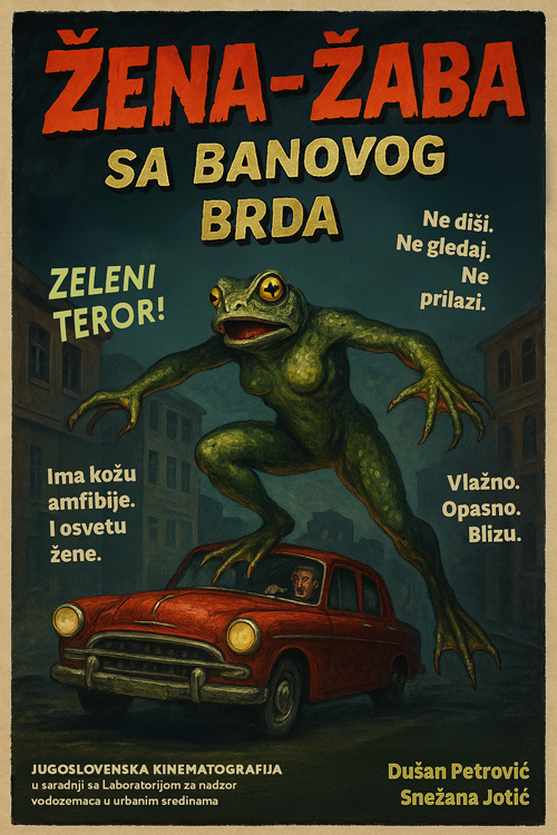 Žena-žaba sa Banovog brda