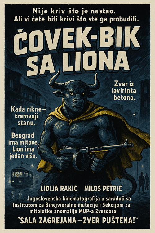 Čovek-bik sa Liona