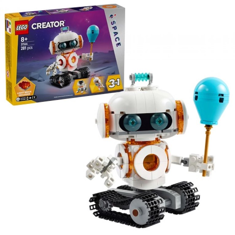 LEGO CREATOR SPACE ROBOT