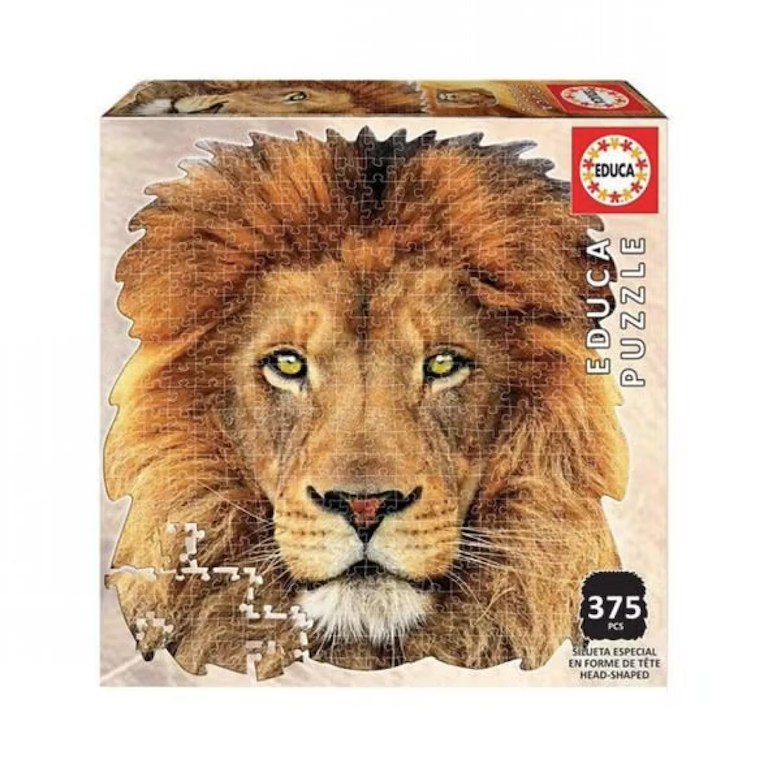EDUCA SLAGALICA PUZZE 367PCS FACE OF LION