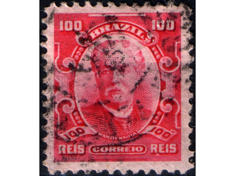 kt661sz 10.nov1906 Brazil Mi166(-F-)