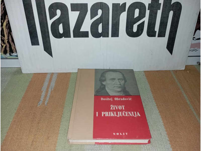 ŽIVOT I PRIKLJUČENIJA autor: Dositej Obradović