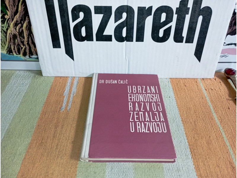 UBRZANI EKONOMSKI RAZVOJ ZEMALJA U RAZVOJU