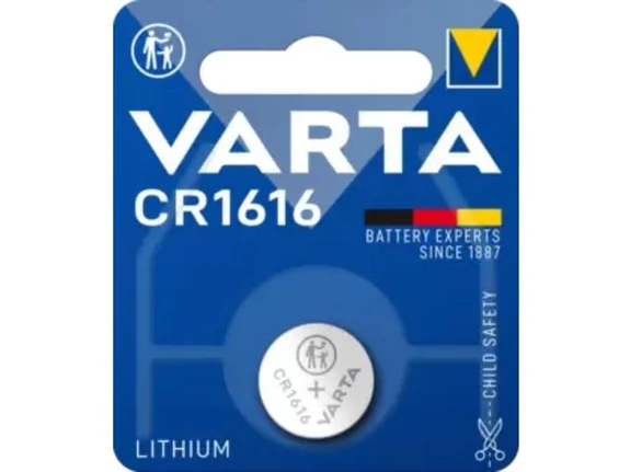 Varta Litijum baterija CR1616 3V