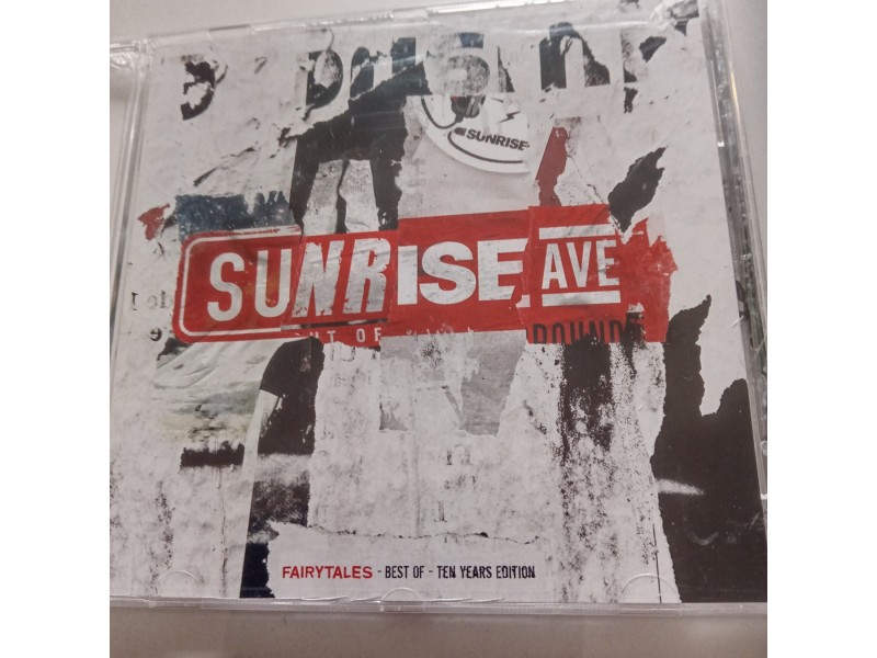 Sunrise Ave( Best Of- Ten Years Edition)