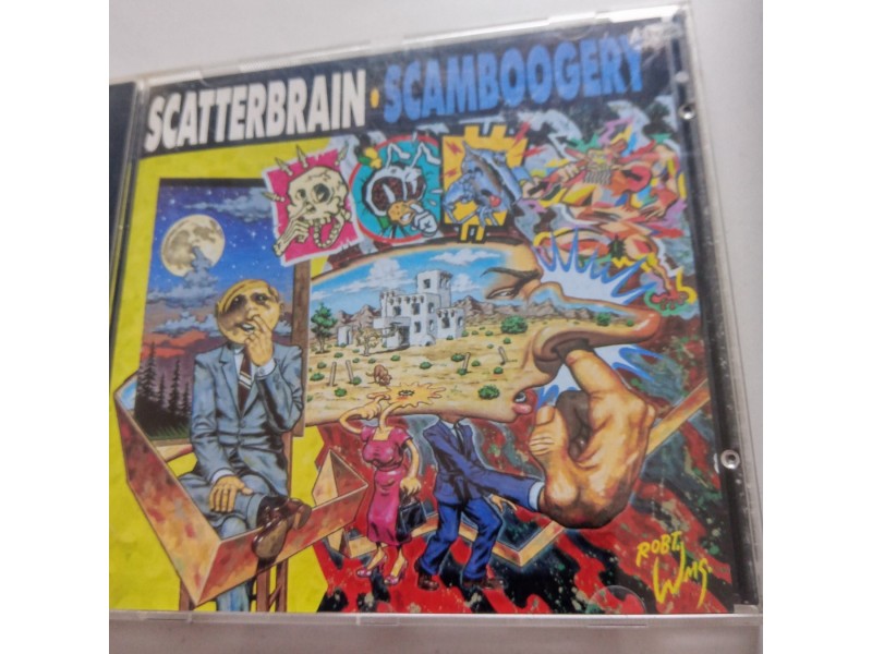 Scatterbrain( ( Scamboogery,)