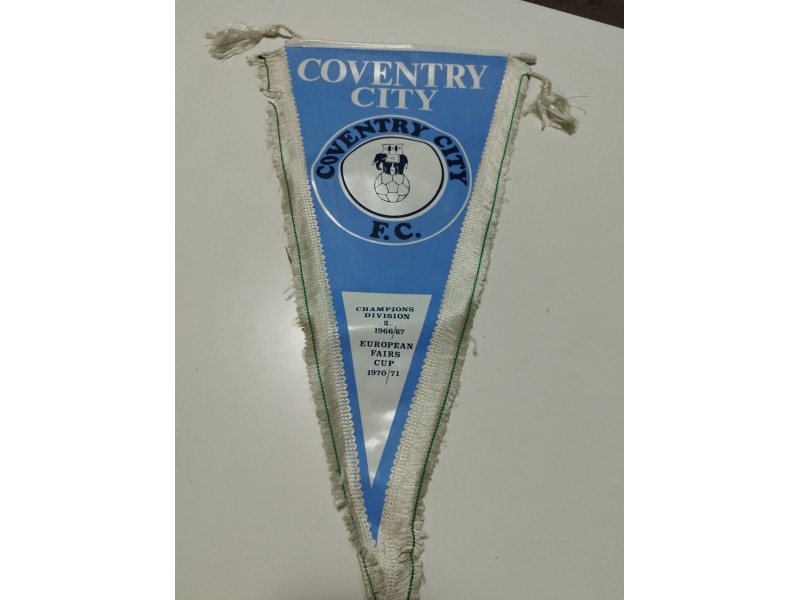 Coventry City FC Champions Division 1966 Vintage
