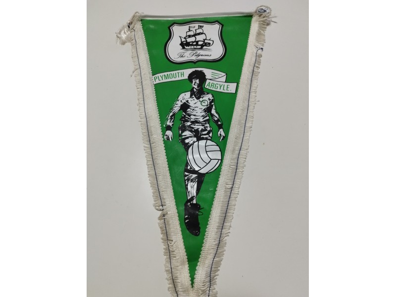 Plymouth Argyle Vintage `70s Original
